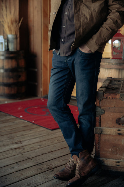 KLASSIK MIDNIGHT DENIM – Arrow & Axe