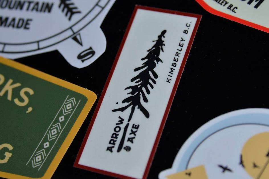 Kimberley Sticker – Arrow & Axe